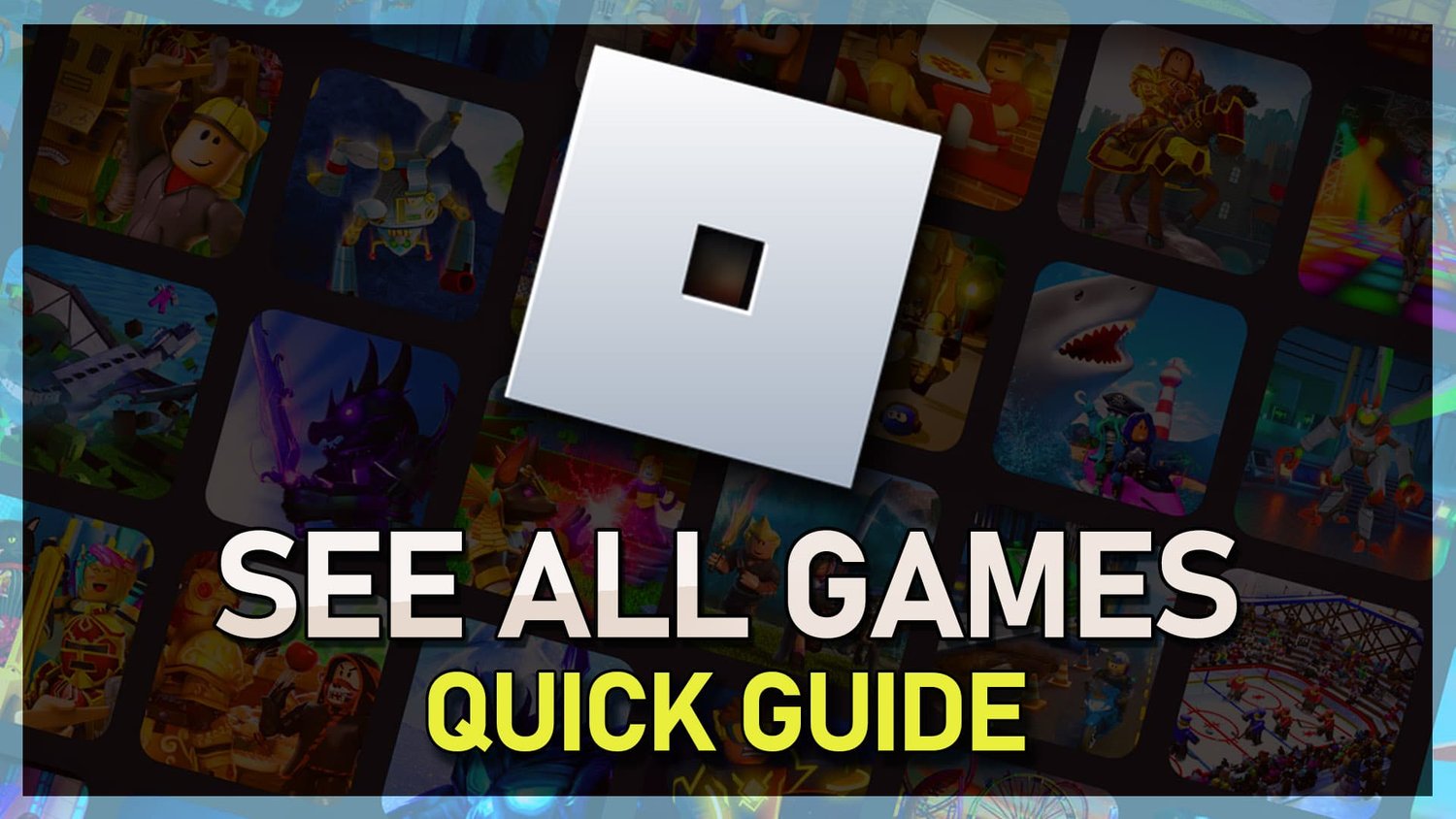 Cómo ver todos los juegos que has jugado en tu cuenta de Roblox - Mundo ...