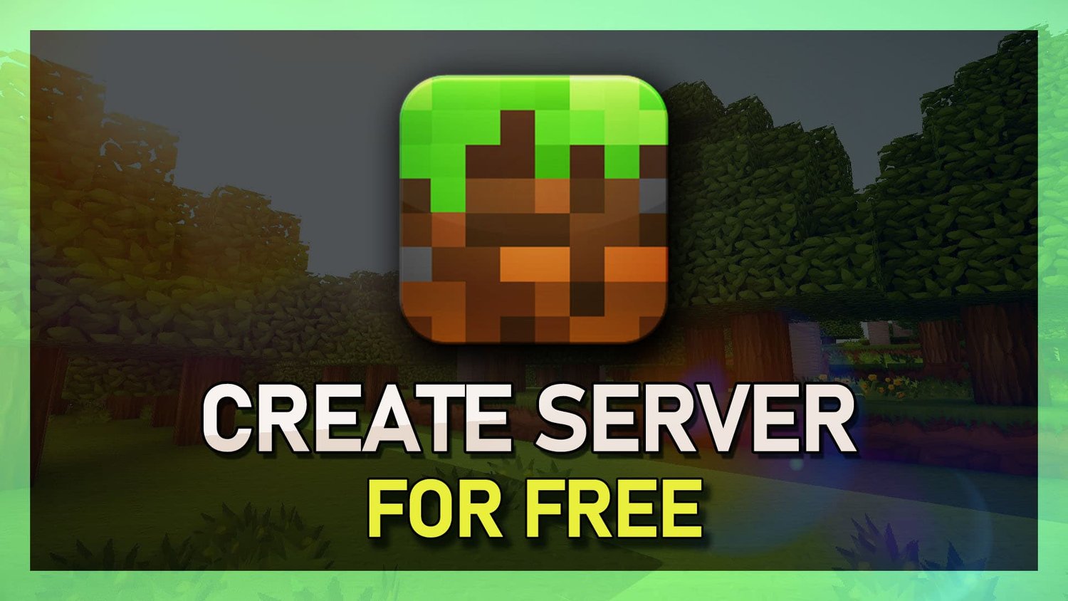 Cómo crear un servidor de Minecraft gratis (actualizado)