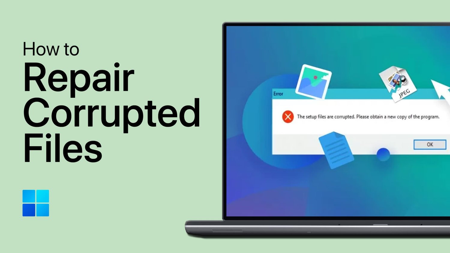 Cómo reparar archivos corruptos o dañados de Excel, PDF y Word en Windows