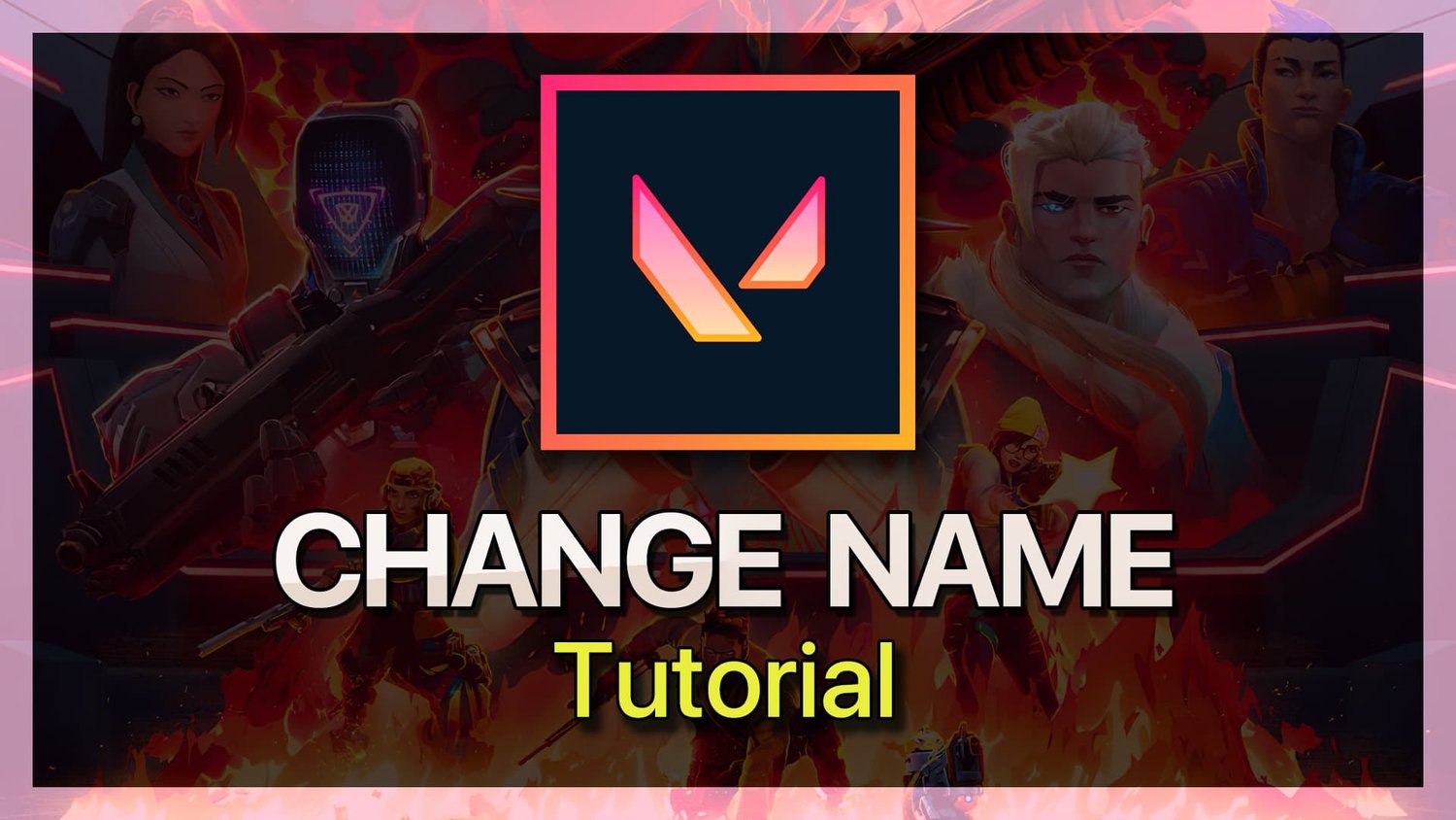 Cómo cambiar tu nombre en Valorant – Tutorial - Mundo Geek
