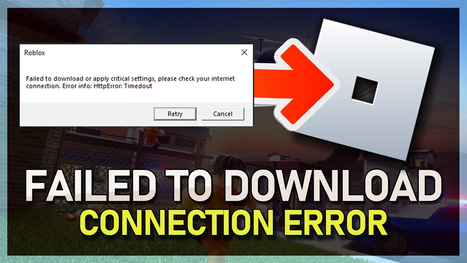 ROBLOX "Error al descargar o aplicar la configuración crítica" Error de ...