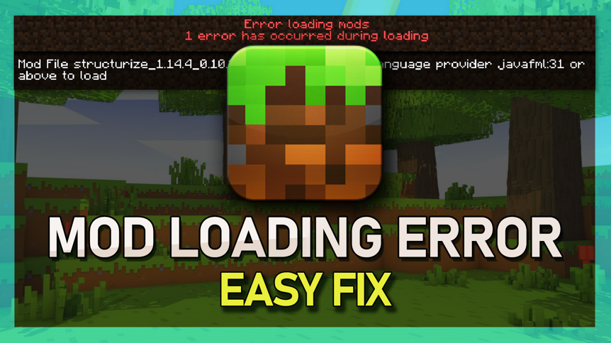 Cómo arreglar Minecraft Mod necesita el proveedor de idiomas Javafml ...