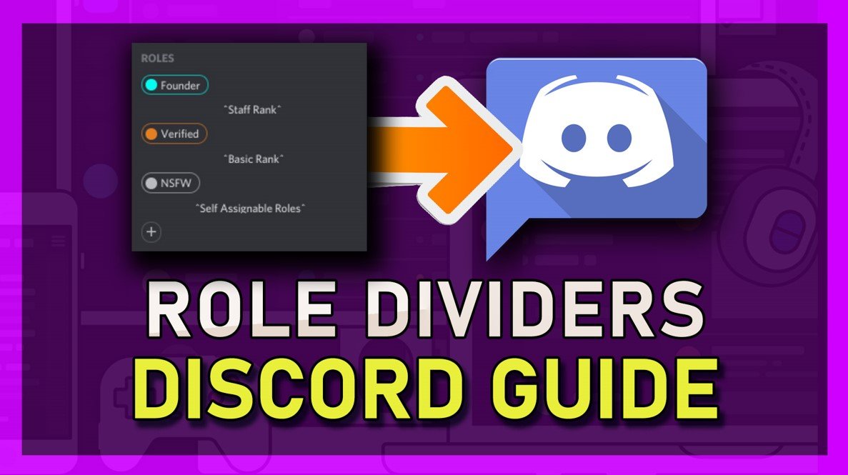 Cómo crear divisores de roles en Discord (categorías de roles) - Mundo Geek
