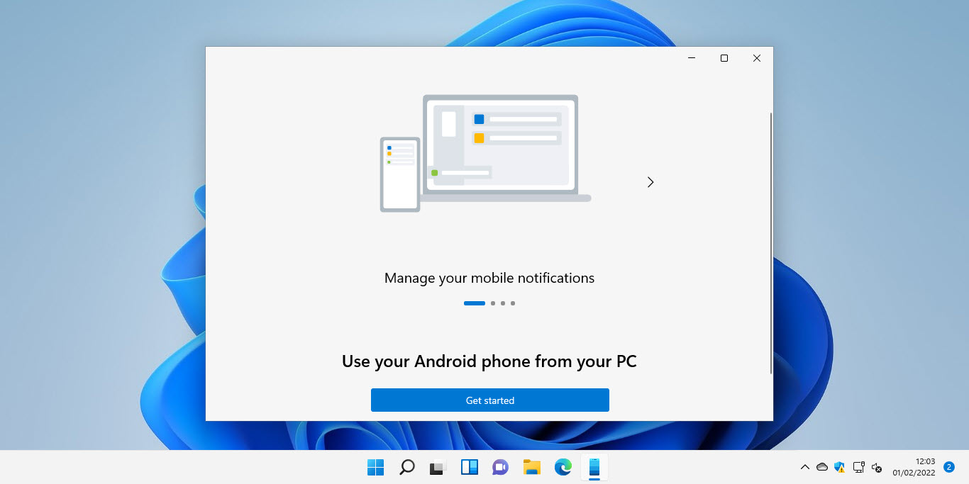 Uso de la aplicación de enlace del teléfono en Windows 11 - Mundo Geek
