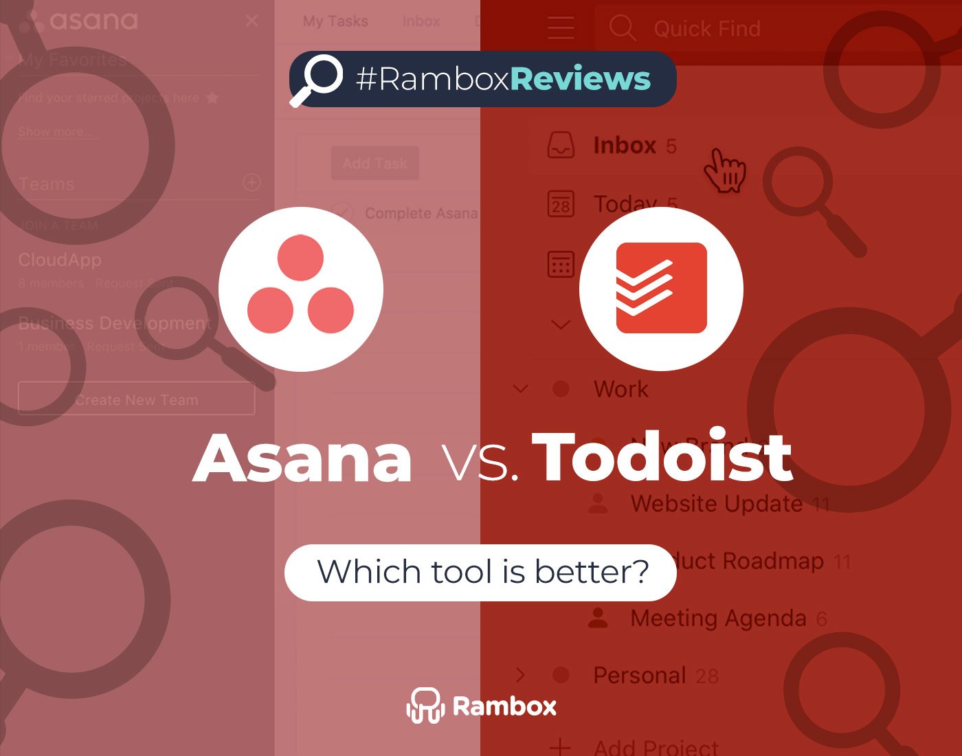 Asana vs Todoist: ¿Qué herramienta es mejor en 2025? - Mundo Geek