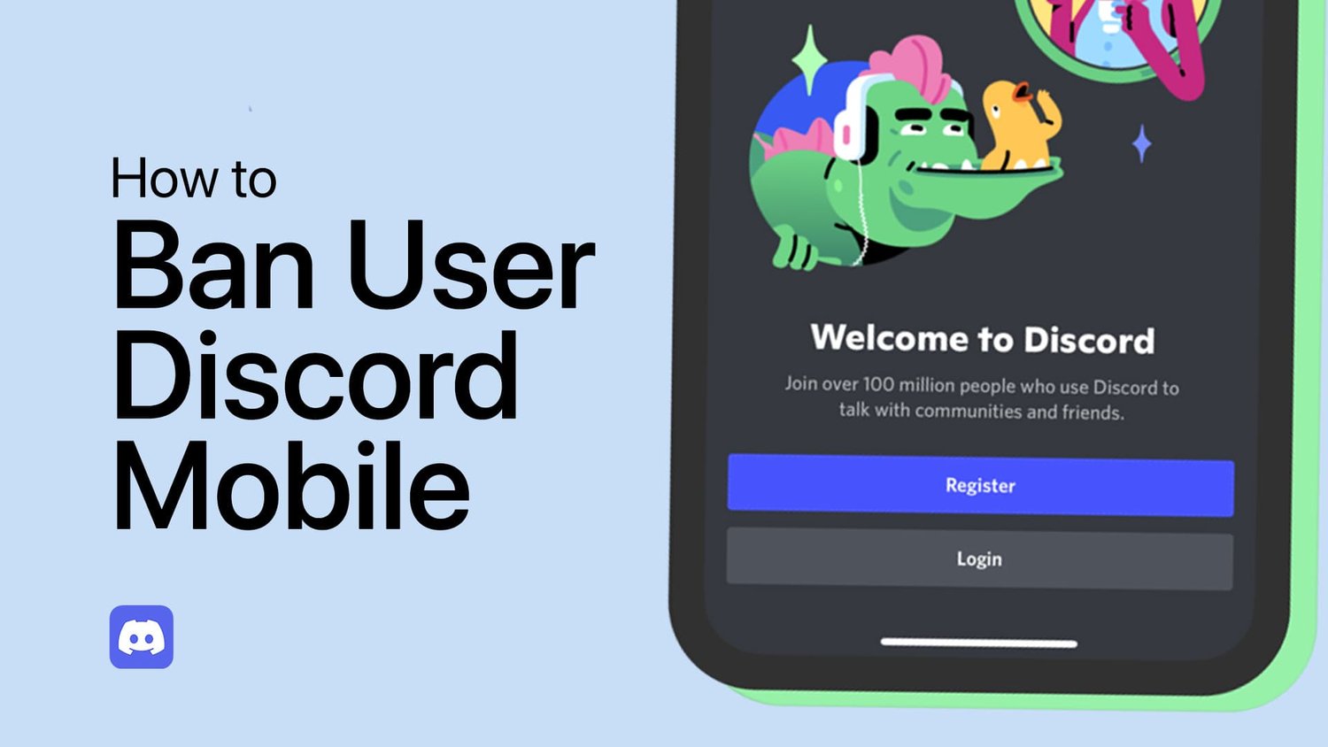Cómo prohibir/no hacer los usuarios en Discord Mobile - Tutorial