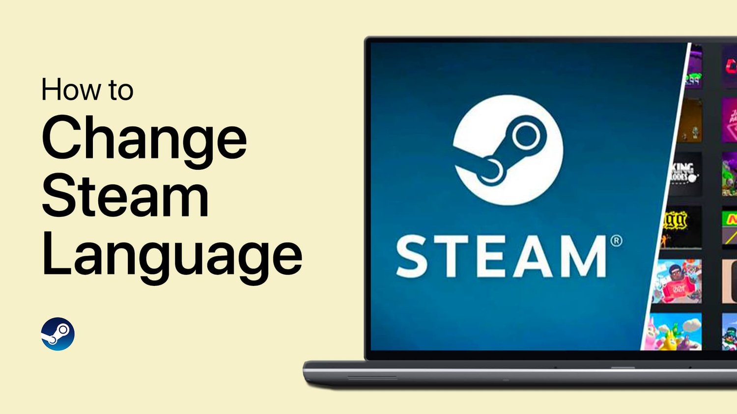 Cómo cambiar el lenguaje del cliente de Steam - Tutorial - Mundo Geek