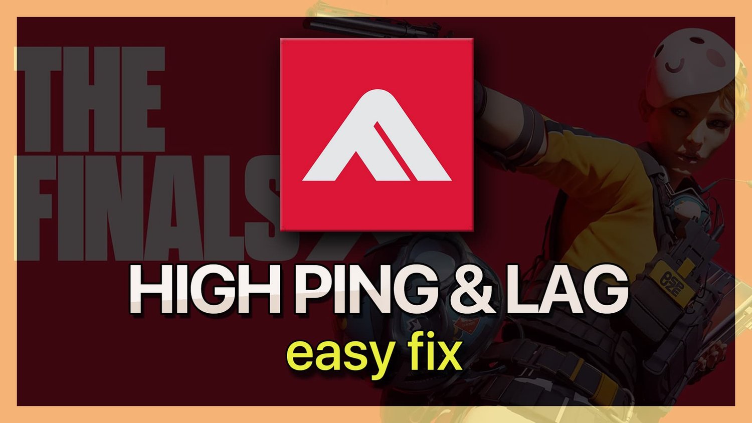 Cómo arreglar el alto ping y el retraso en las finales - Tutorial