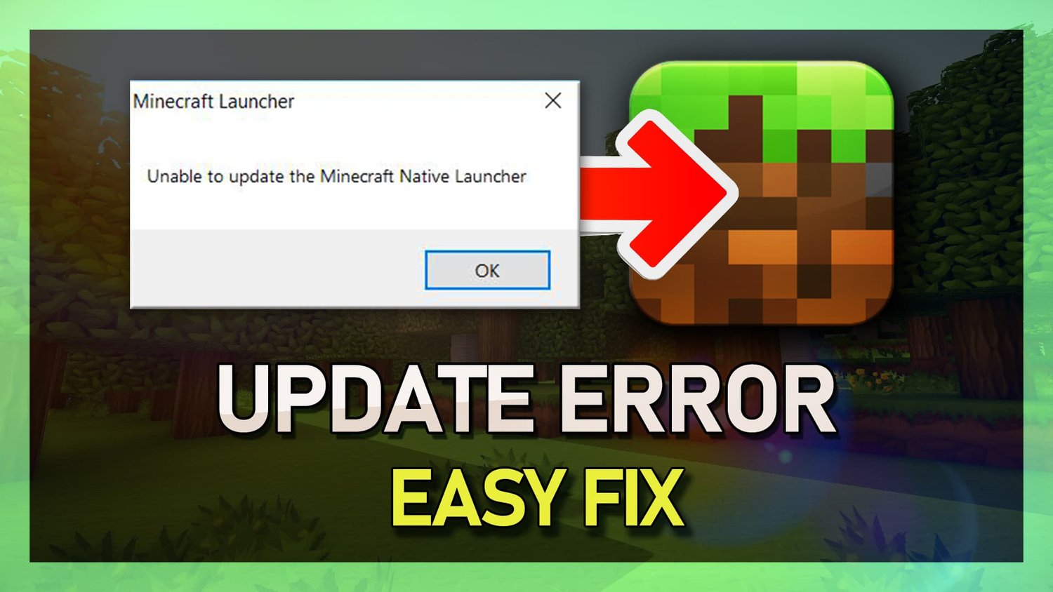 Cómo corregir el error de actualización del lanzador de Minecraft ...