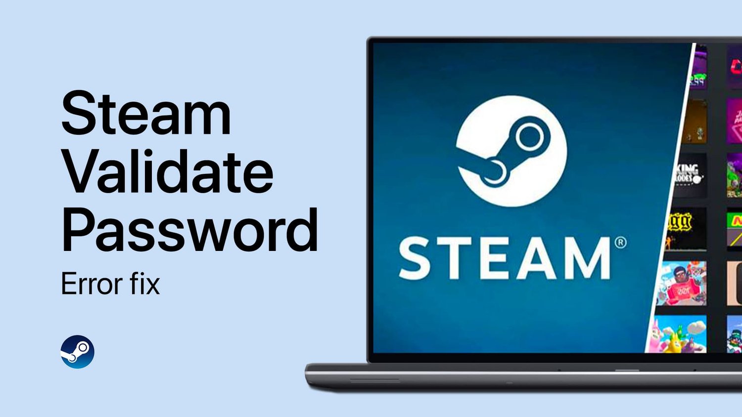 Cómo solucionar el error de Steam al validar contraseña -Tutorial - Mundo Geek
