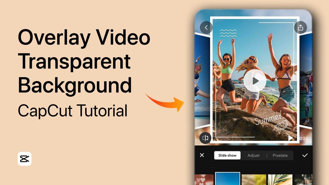Cómo superponer un video en Capcut y hacerlo transparente - Mundo Geek