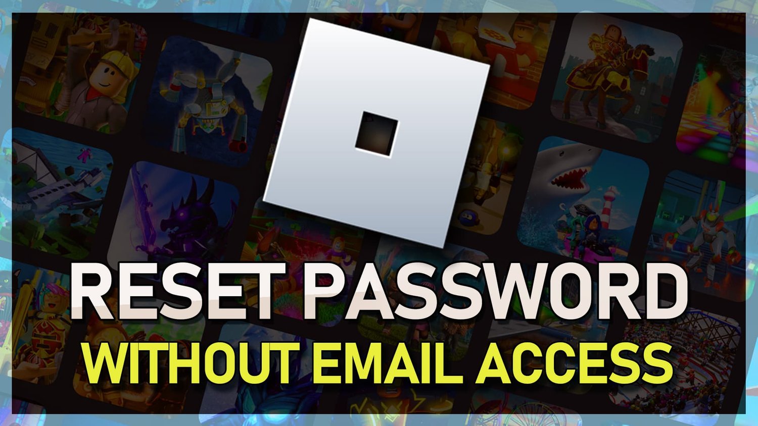 Cómo restablecer su contraseña de Roblox sin acceso al correo ...