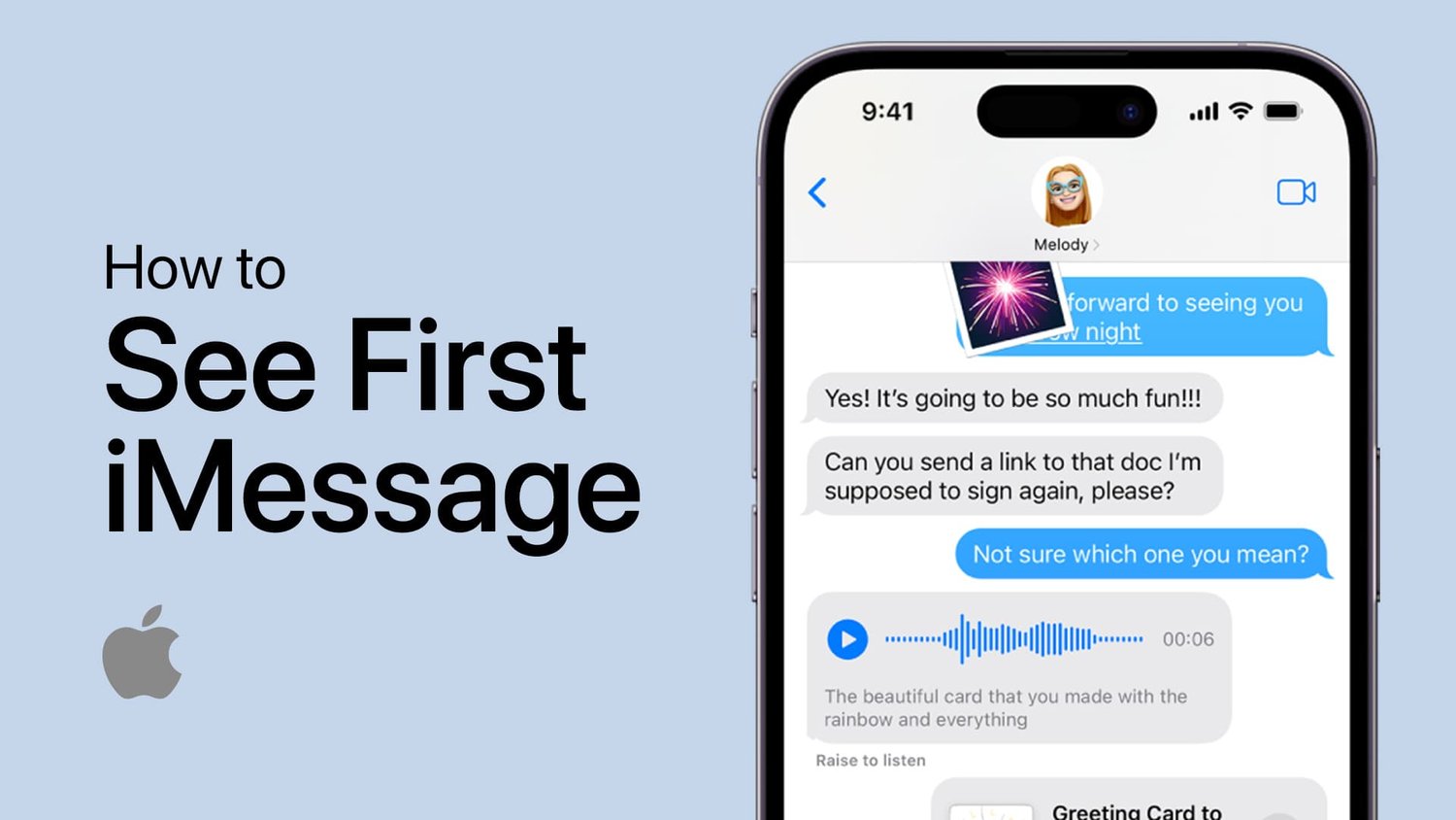 Cómo ver el primer iMessage sin desplazarse – Guía - Mundo Geek