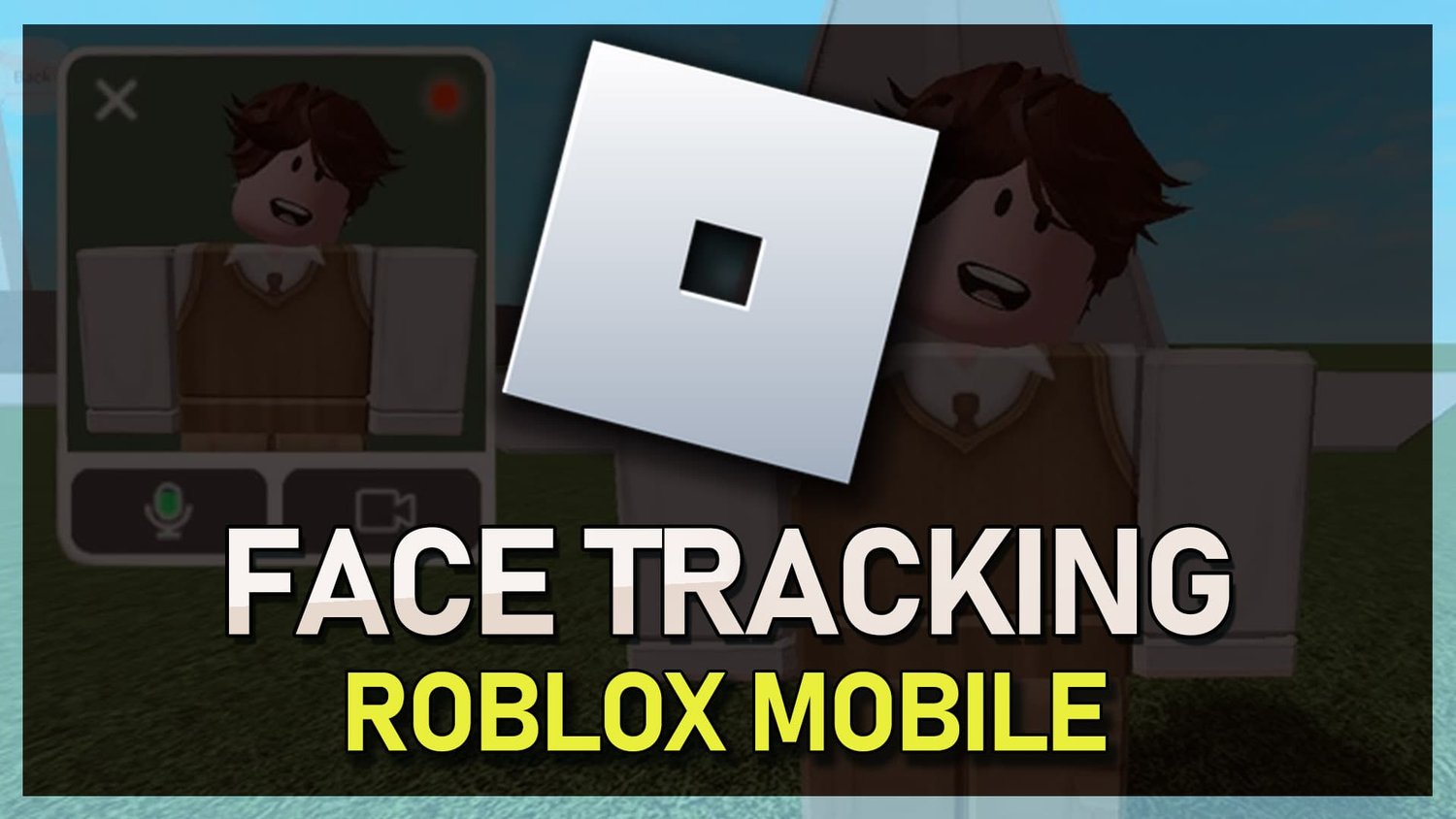 Cómo configurar el seguimiento facial en Roblox Mobile