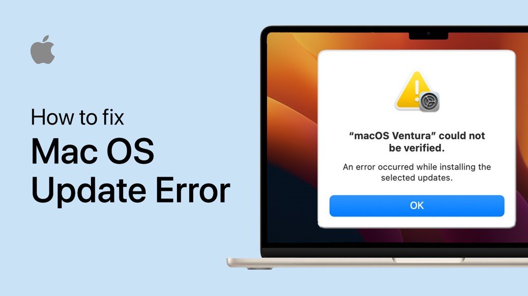 Error de actualización de Mac OS Ventura: la instalación falló corrección