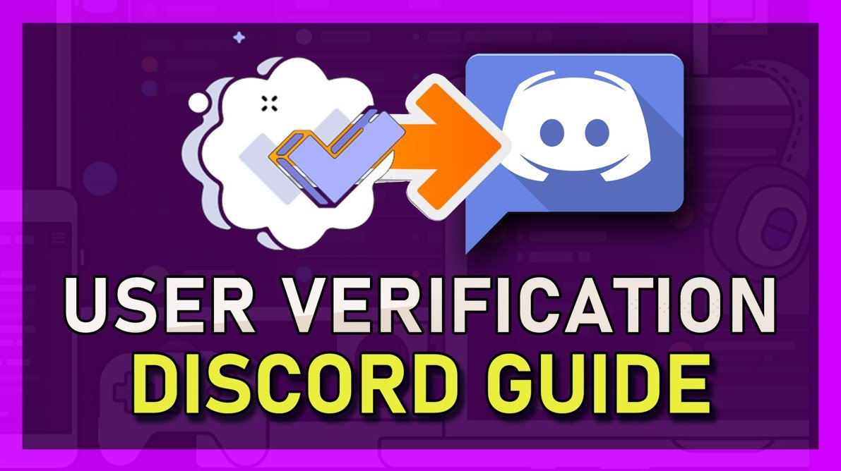 Cómo crear un sistema de verificación de usuario de Discords