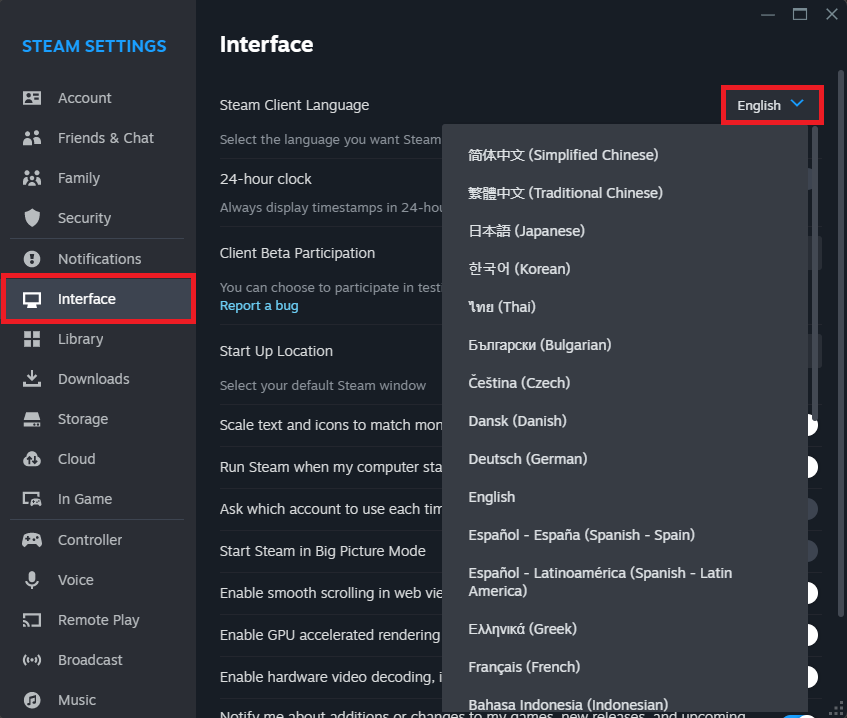 Cómo cambiar el lenguaje del cliente de Steam - Tutorial - Mundo Geek
