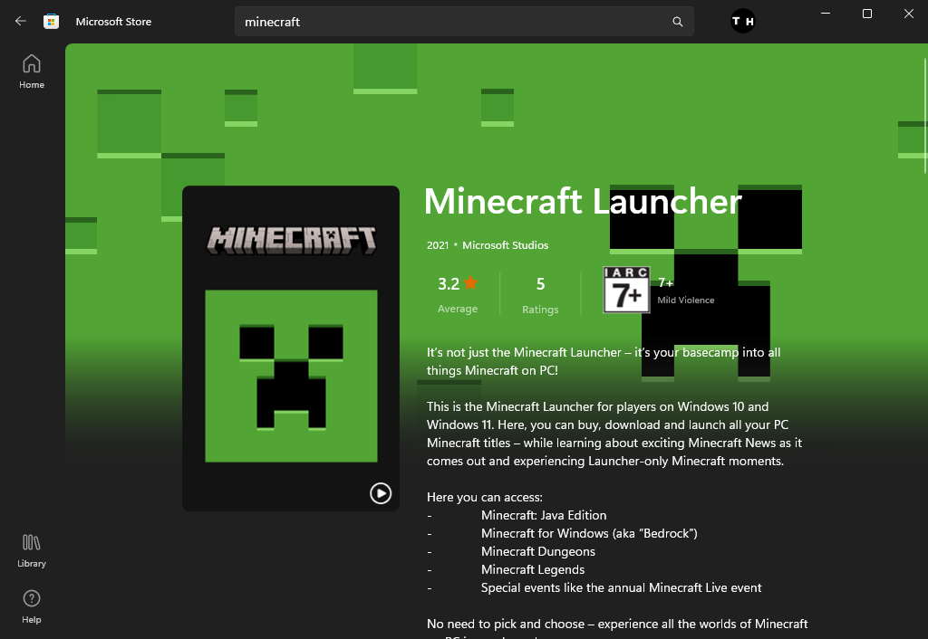 Cómo solucionar el error de actualización del iniciador de Minecraft - Windows 10/11 - Mundo Geek