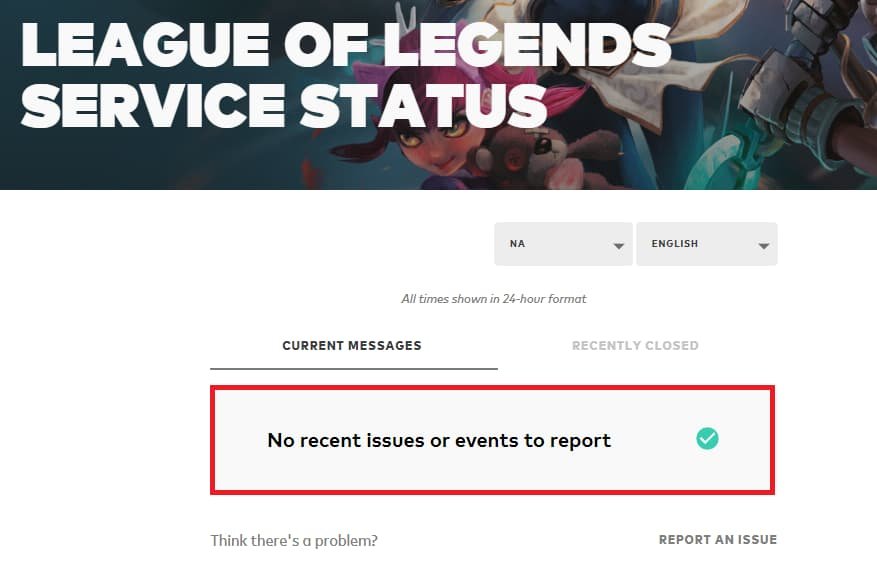 Cómo corregir el "error inesperado de inicio de sesión" - League of Legends