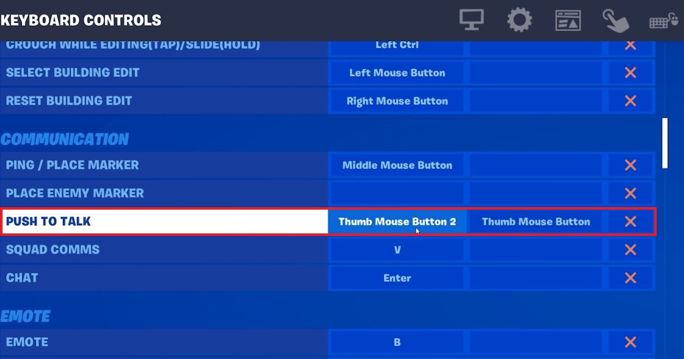 Cómo arreglar el audio de chat de juegos en Fortnite (el chat de voz no funciona)