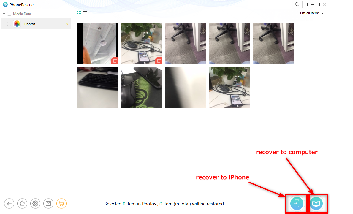 4 formas de recuperar fotos eliminadas permanentemente en iPhone