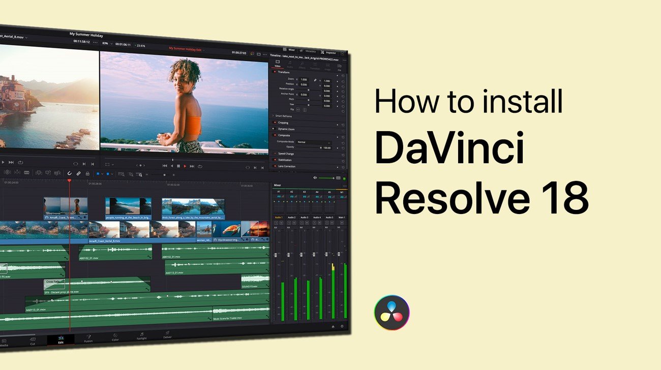 Cómo descargar e instalar Davinci Resolve 18 en Windows 11 - Mundo Geek