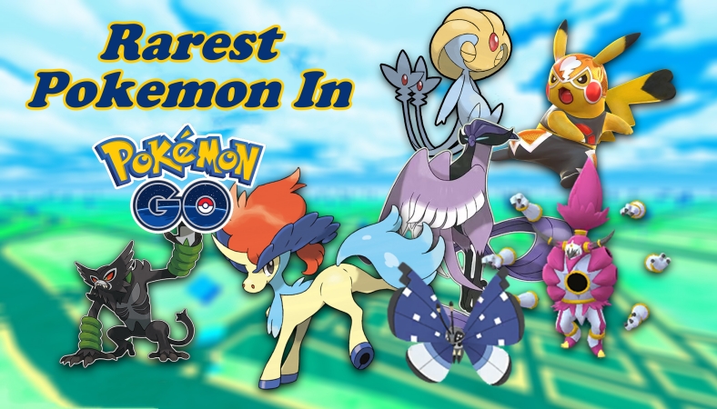 Los 20 Pokémon más raros de Pokémon GO [último de 2025] - Mundo Geek