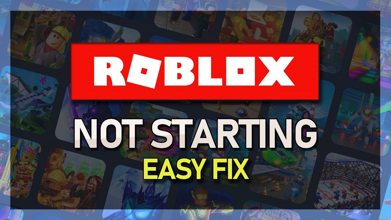 Cómo arreglar el no iniciar Roblox, no comenzando en Windows