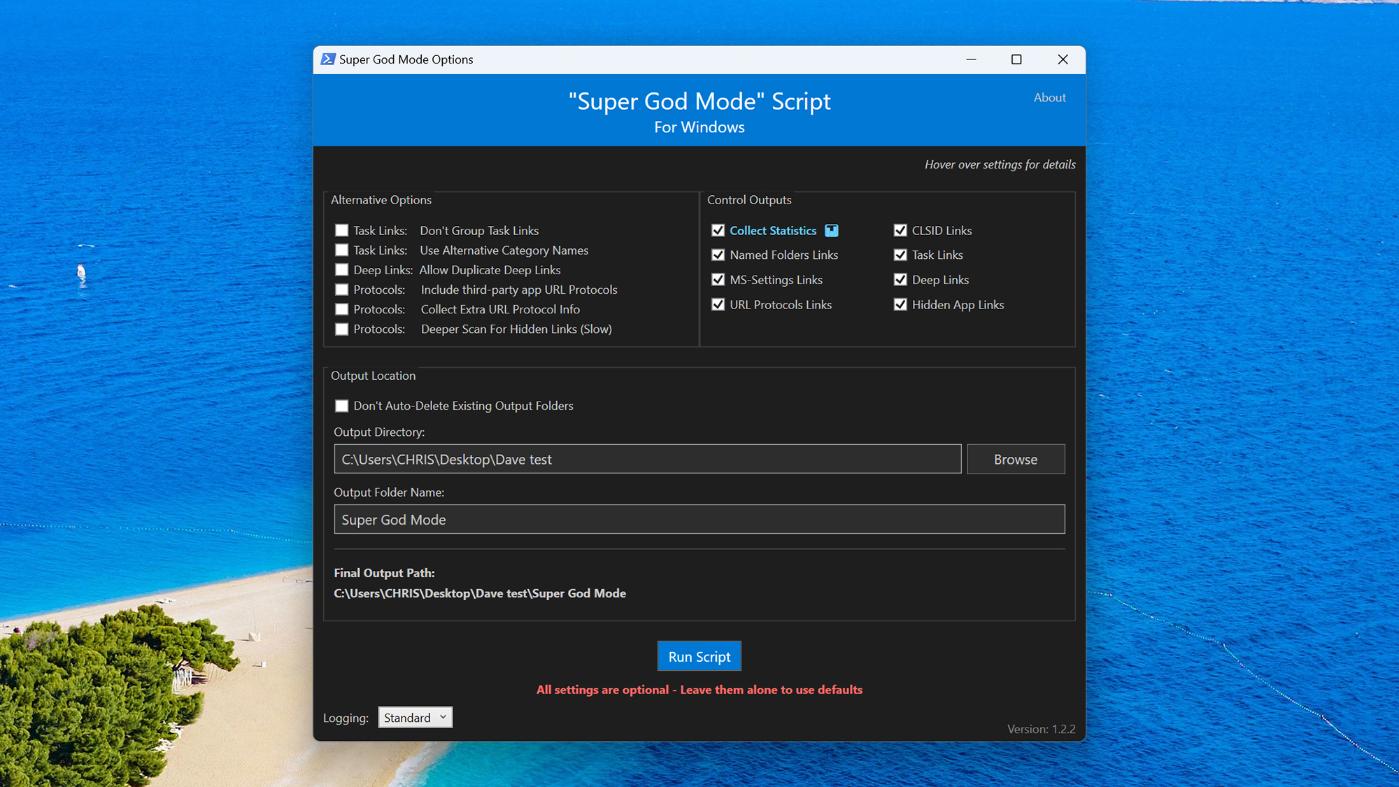 Use el modo God y el modo Super God para convertirlo instantáneamente ...