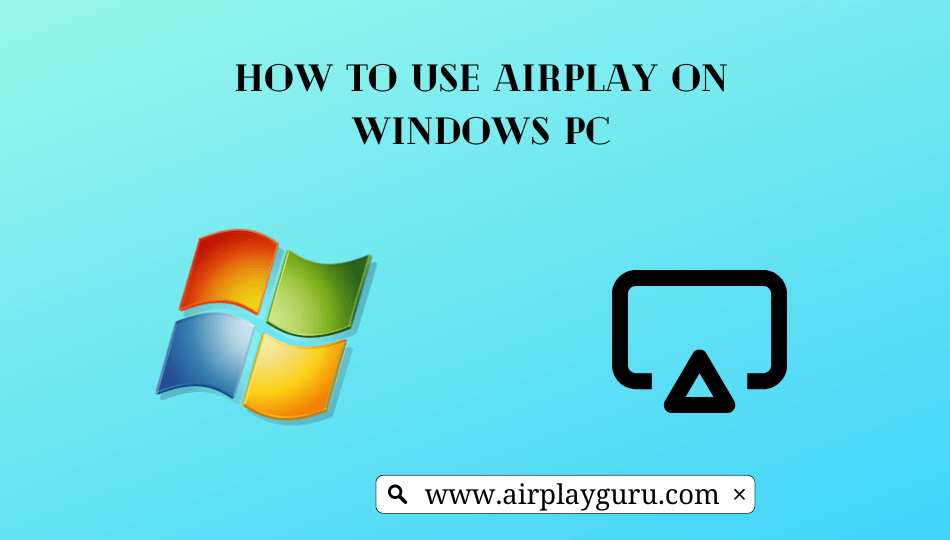 Cómo usar AirPlay en Windows para reflejar cualquier medio [de forma ...