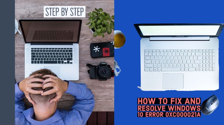 Cómo arreglar y resolver Windows 10 Error 0xc000021a - paso a paso
