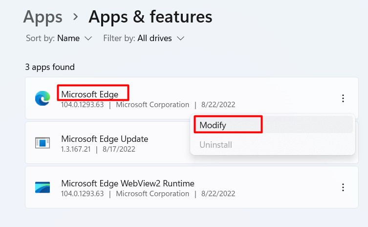 Cómo solucionar msedge.exe no se puede restaurar error con 4 soluciones ...