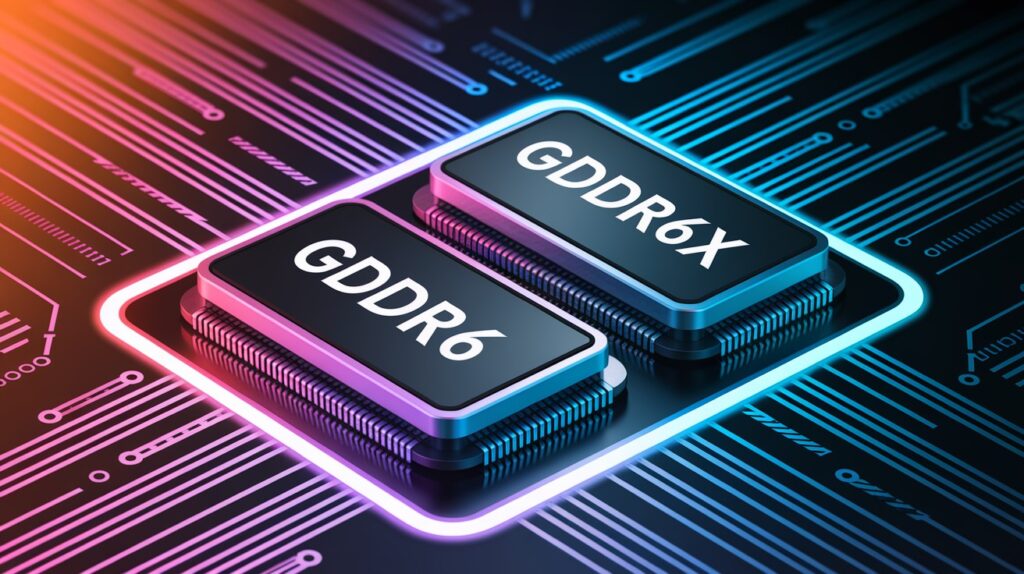 GDDR6 vs GDDR6X: ¿Qué tecnología de memoria gana en 2025? - Mundo Geek