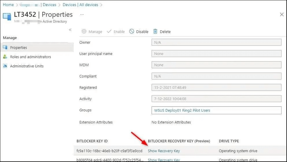 5 formas: cómo encontrar la clave de recuperación de Dell BitLocker en ...