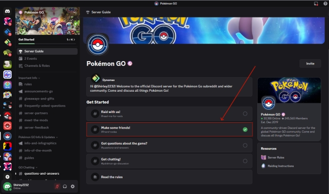 Los mejores servidores de Discord de Pokémon GO [Lista y enlace] - Mundo Geek