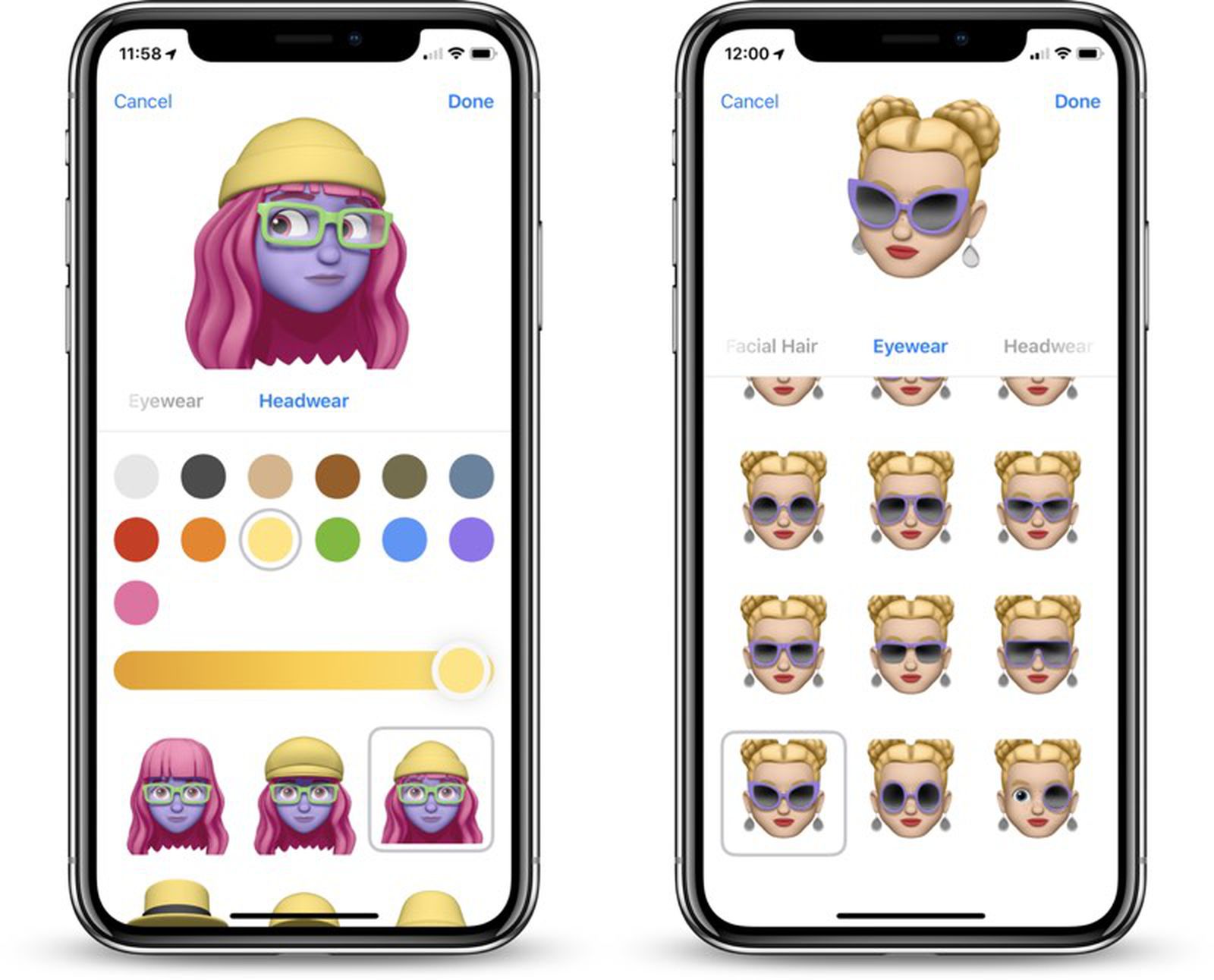 Cómo crear y usar Memoji