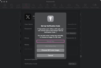 Cómo usar el generador de código 2FA incorporado de Safari