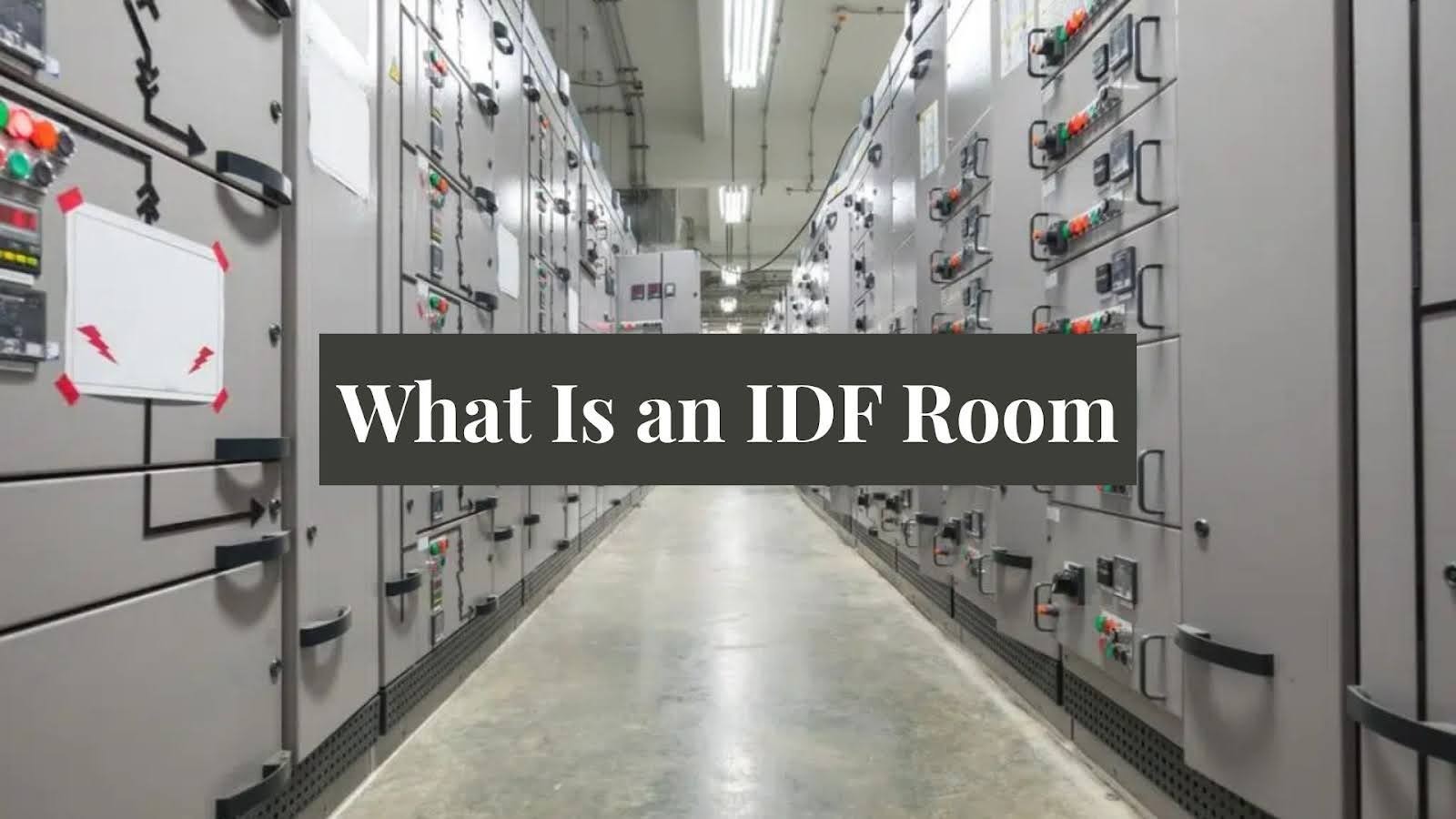 ¿Qué es una sala IDF en networking? - Mundo Geek