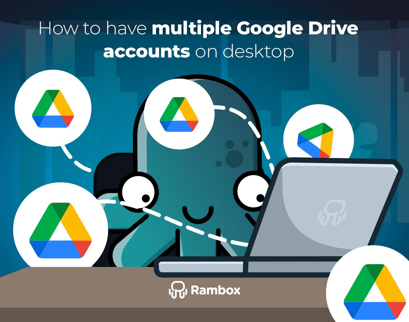 ¿Cómo tener varias cuentas de Google Drive en un escritorio? - Mundo Geek