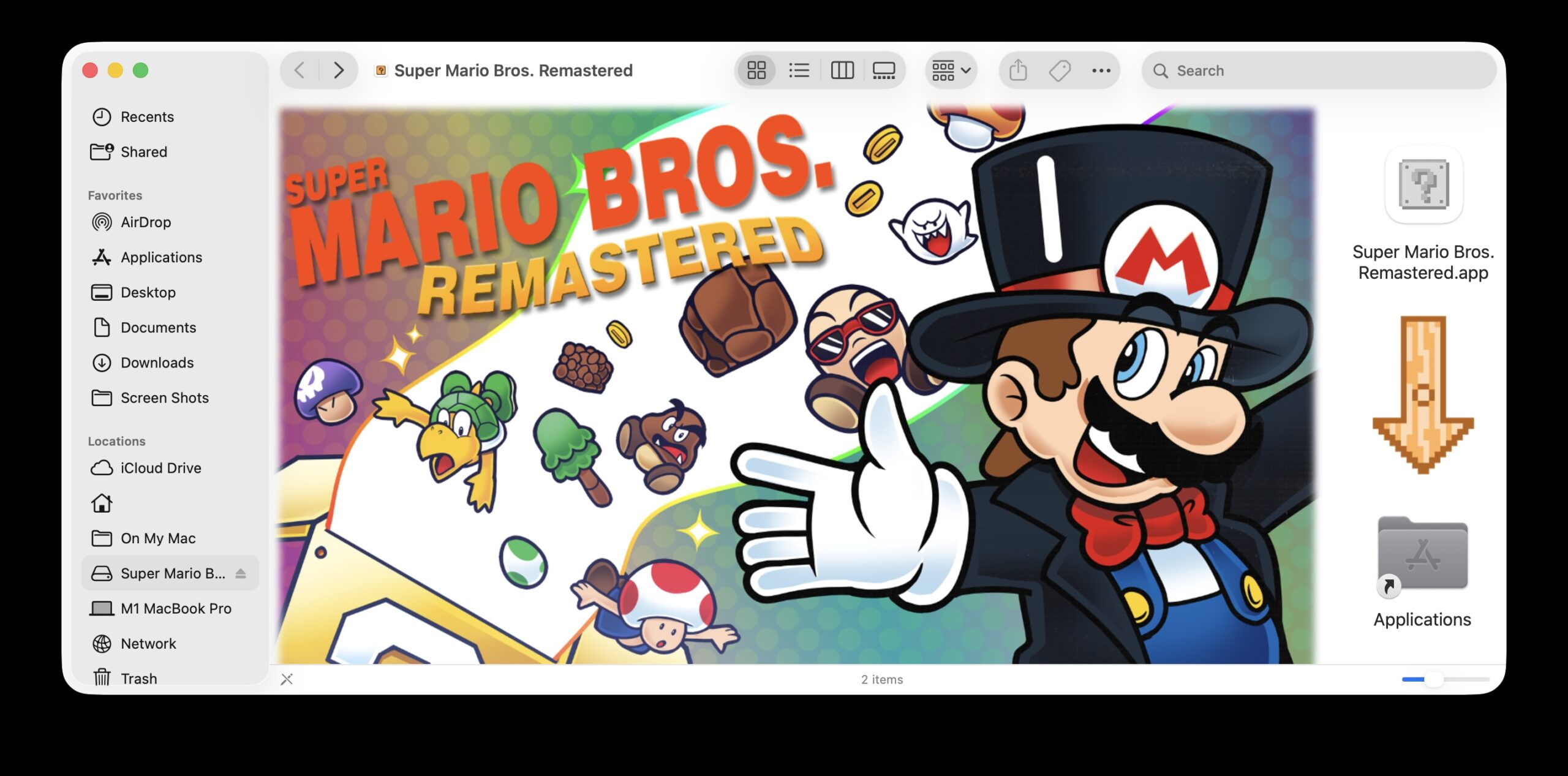 Juega Super Mario Bros Remastered para divertirte con juegos retro ...