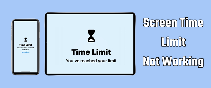 ¿Por qué el límite de tiempo de pantalla no funciona en iPhone? Causas y soluciones! - Mundo Geek