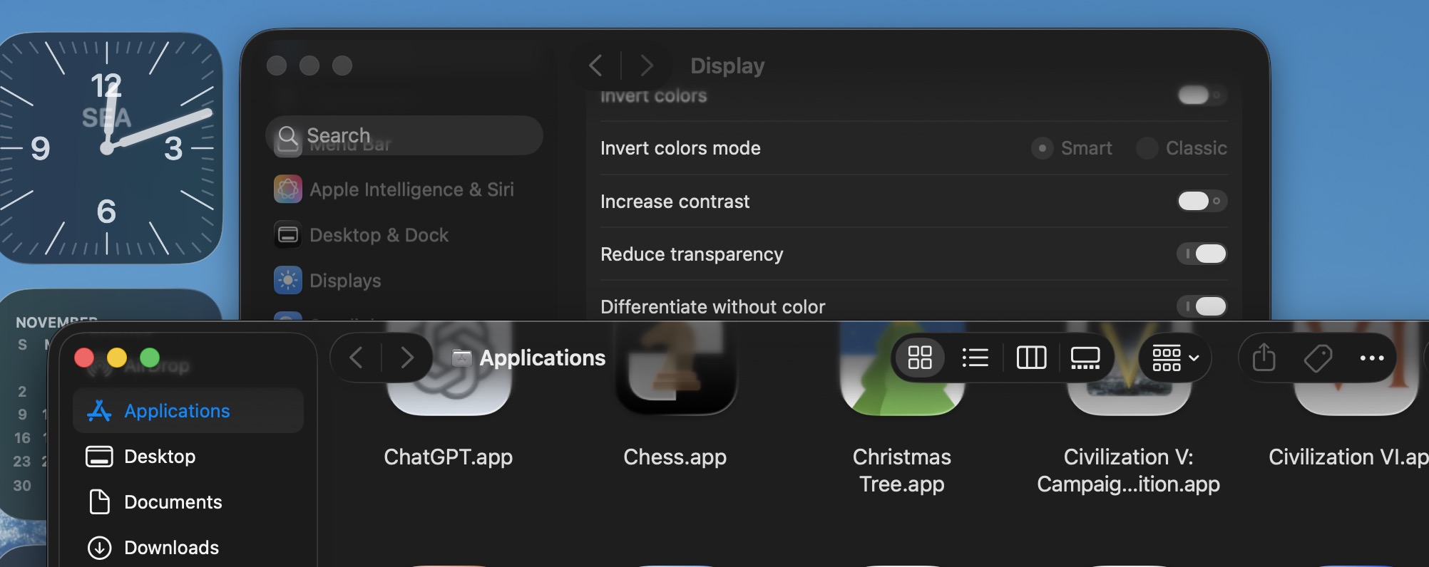 ¿Reducir la transparencia no funciona en macOS Tahoe 26.1? - Mundo Geek