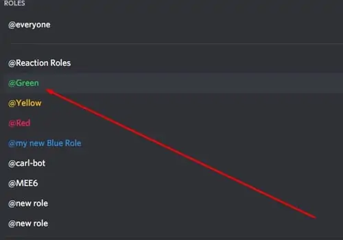 Cómo crear roles de reacción en discordia