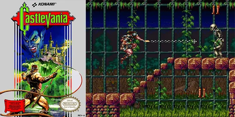 Todos los juegos principales de Castlevania en orden - Mundo Geek