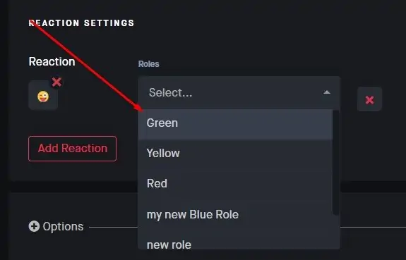 Cómo crear roles de reacción en discordia