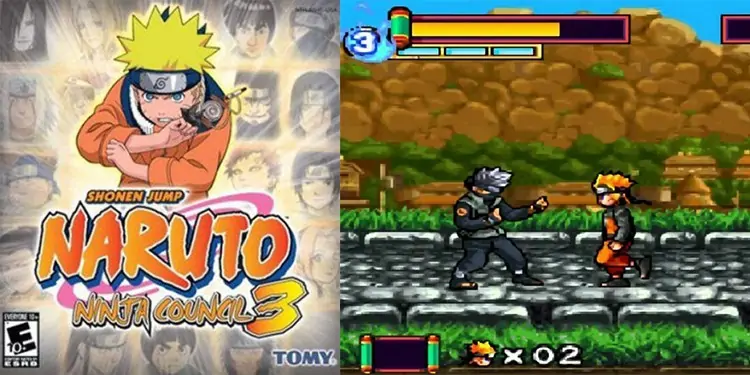 Todos los juegos de Naruto en orden de fecha de lanzamiento - Mundo Geek