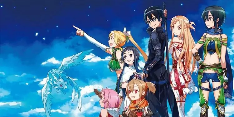 Todos los juegos de Sword Art Online (SAO) en orden - Mundo Geek