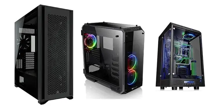 Las mejores cajas de PC de torre completa para construcciones ATX y E ...