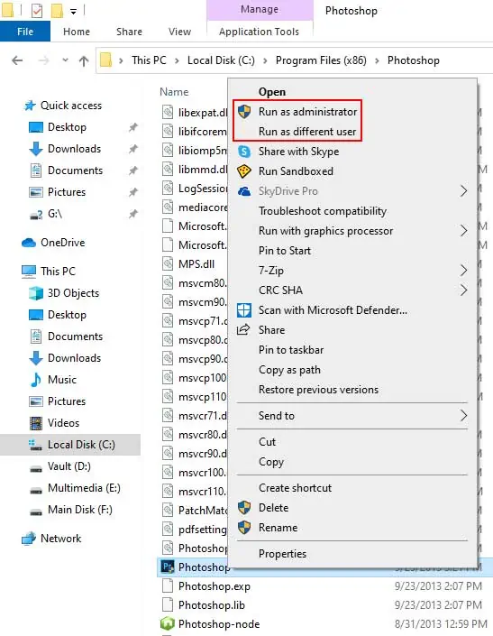 9 formas rápidas de ejecutar archivos como administrador - Mundo Geek
