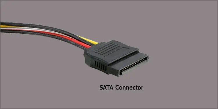 Cómo conectar el cable de alimentación SATA - Mundo Geek